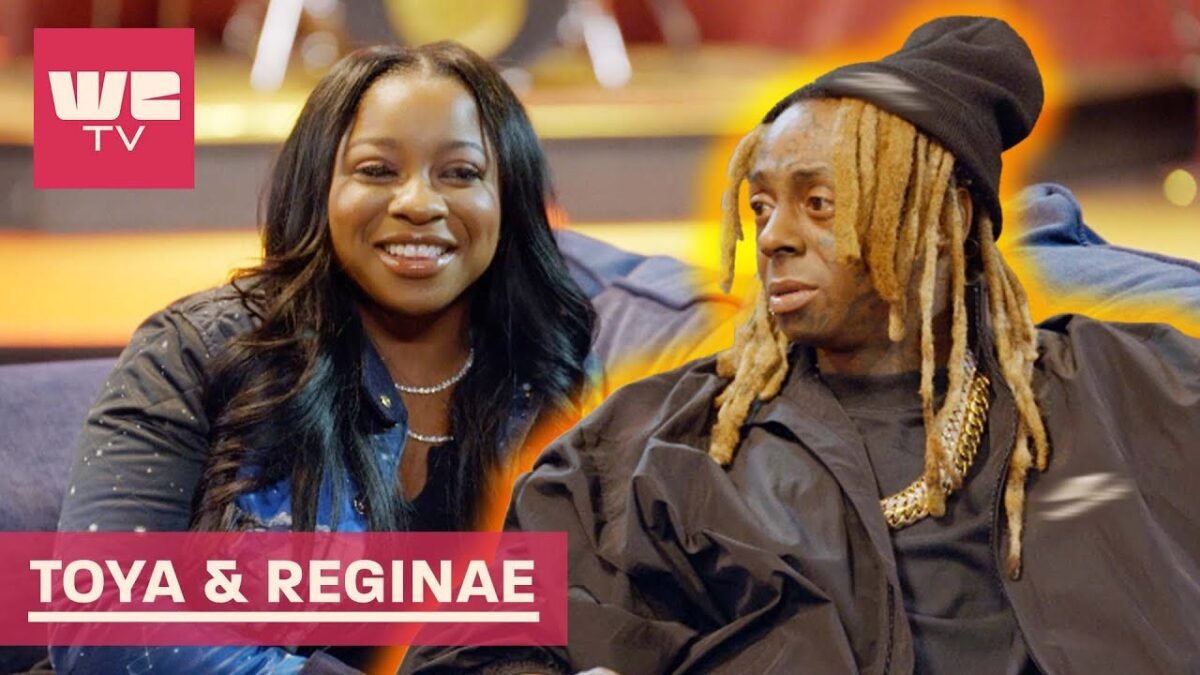 Exclusive Clip: Reginae Shares Her Dreams w/ Dad Lil Wayne | Toya ...